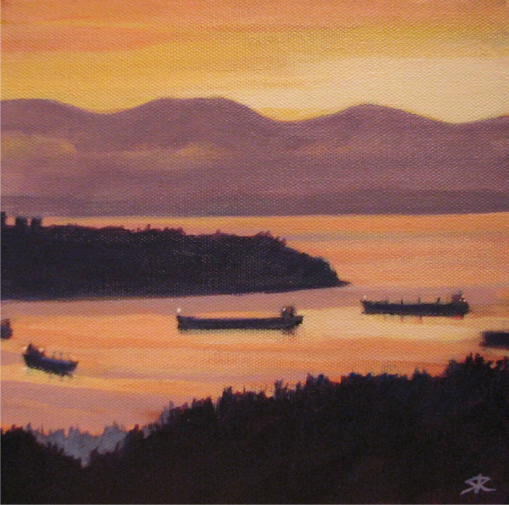 English Bay – Dusk – Steve Rayner