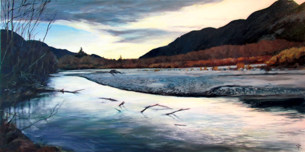 Steve Rayner – paintings