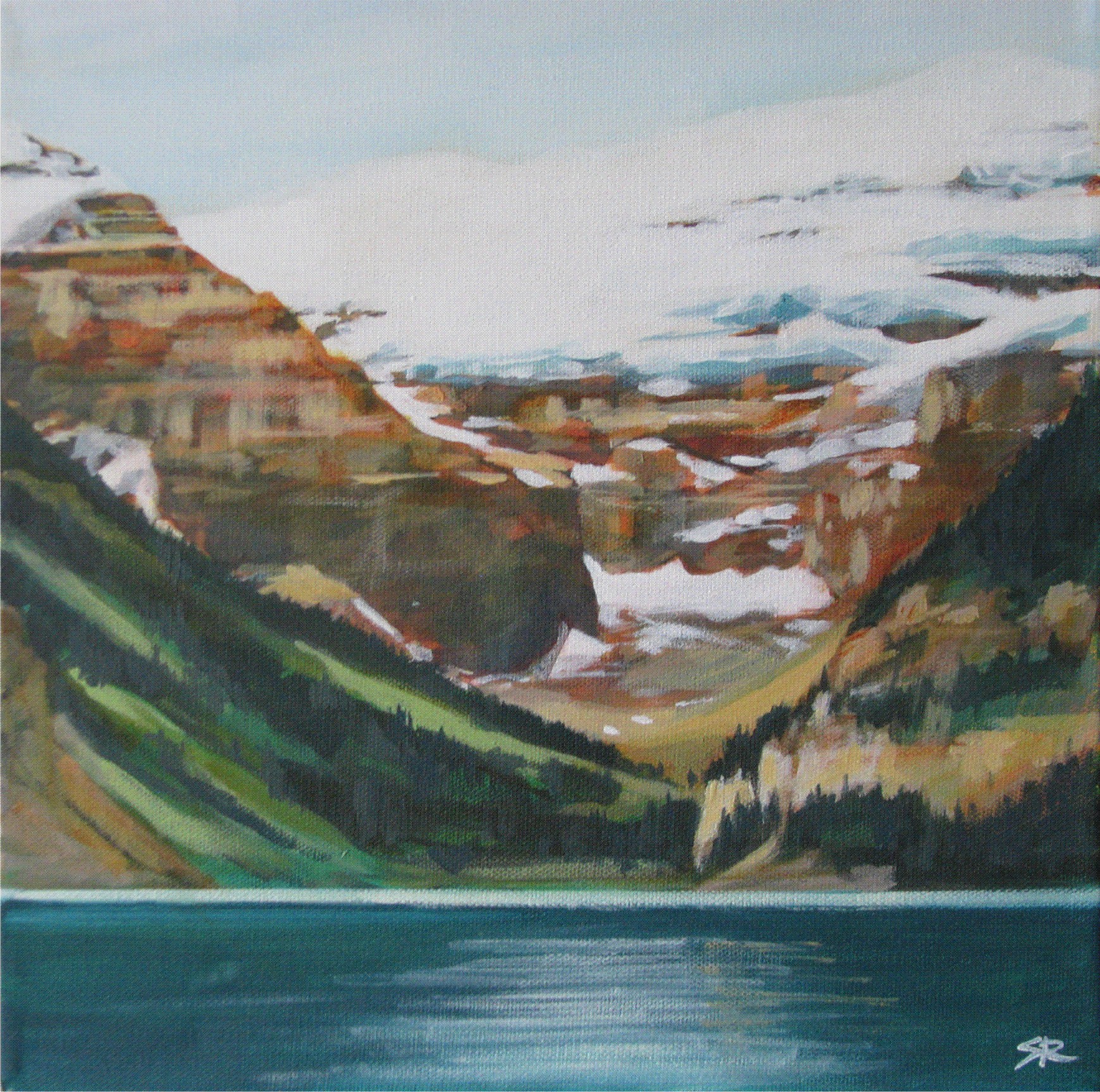 Glacier – Steve Rayner