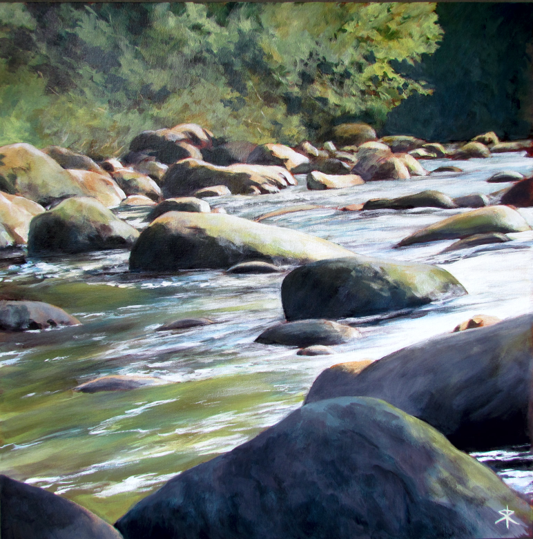Seymour Bend-24×24-LD – Steve Rayner