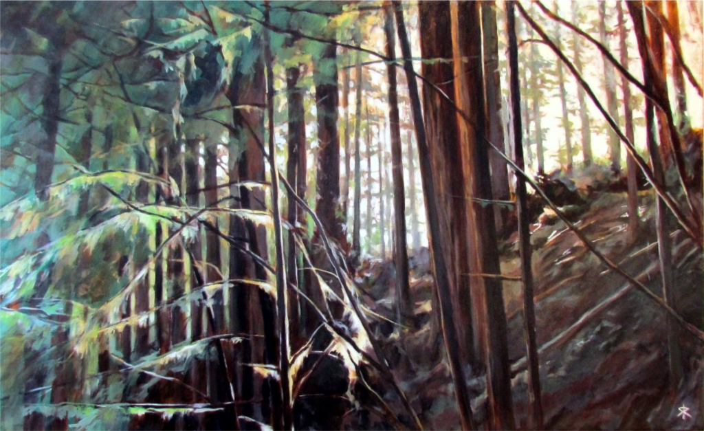 Steve Rayner – paintings